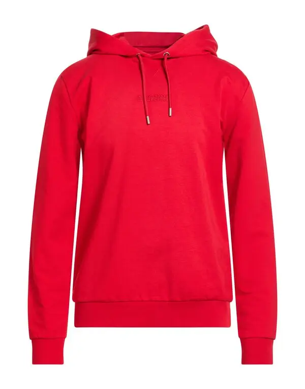 BIKKEMBERGS Cotton Blend Hooded Sweatshirt