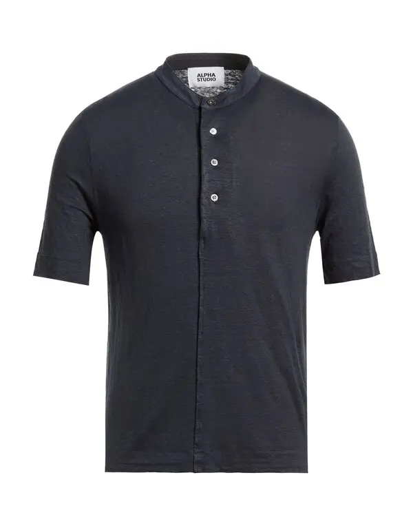 Alpha Studio T-shirt Size Linen, Elastane