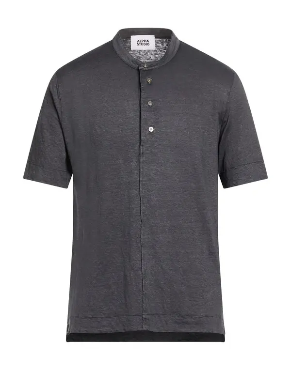 Alpha Studio T-shirt Size Linen, Elastane