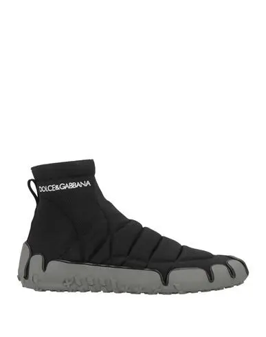 Dolce & Gabbana Polyester Blend Sock Sneakers