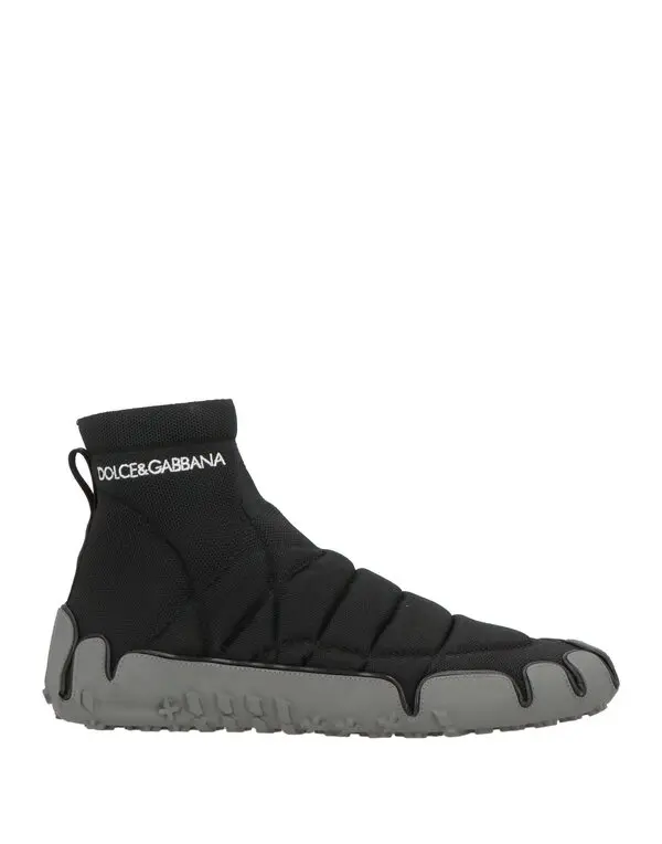 Dolce & Gabbana Polyester Blend Sock Sneakers