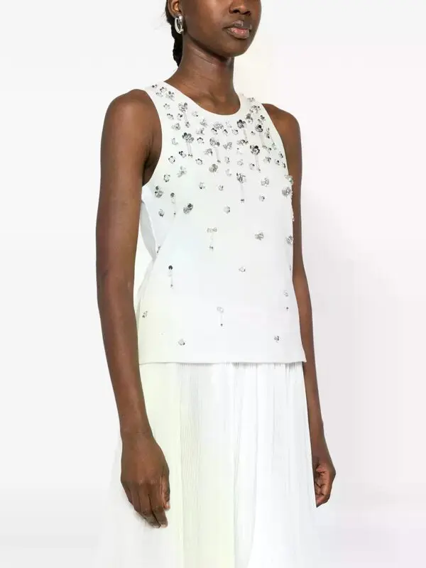 Simkhai Embellishment Tank Top