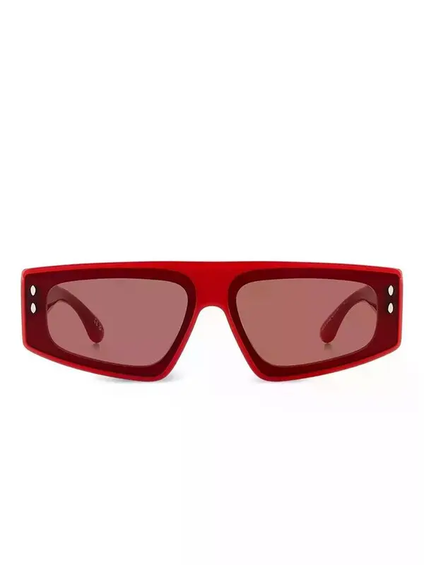 Isabel Marant Zoomy Rectangle-frame Sunglasses