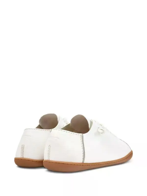 Camper Leather Lace-up Sneakers - White
