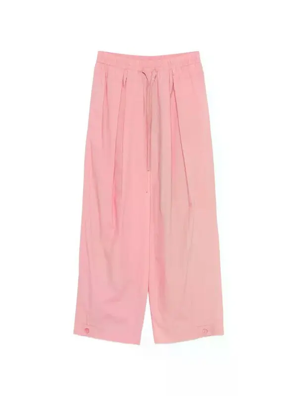 Erika Cavallini Drawstring Pleated Trousers