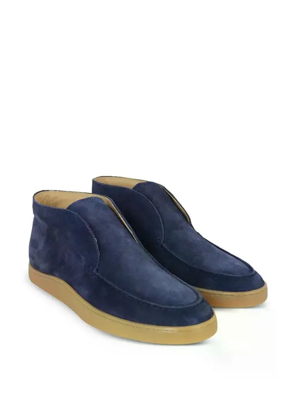 TOD'S Suede Desert Boots