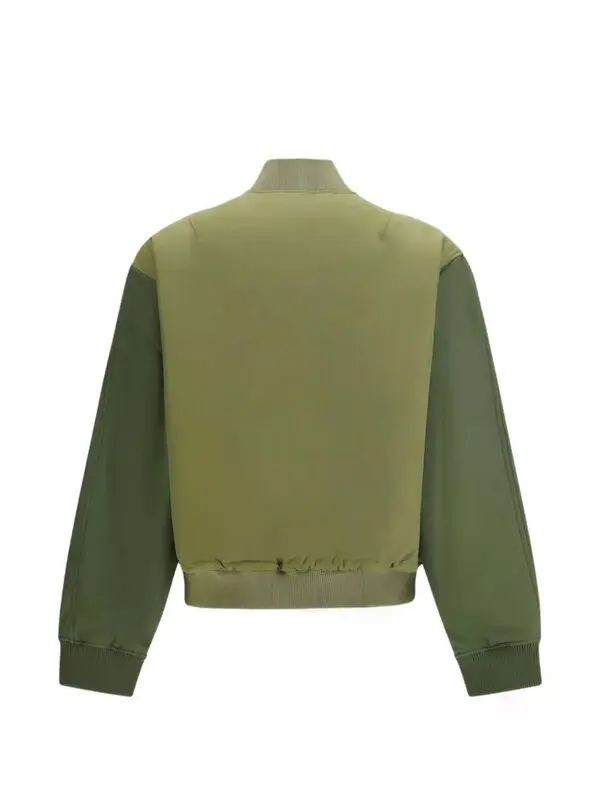 Axel Arigato Archer Ribbed Logo Bomber Jacket