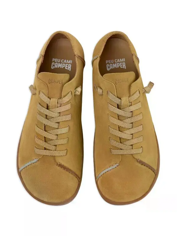 Camper Twins Lace-up Sneakers - Brown