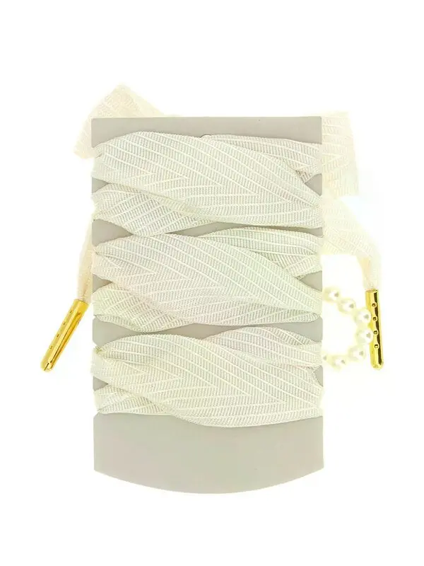 GOLDEN GOOSE Beaded Shoelaces