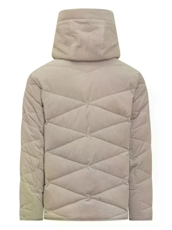 DUNO Quilted Corduroy Jacket
