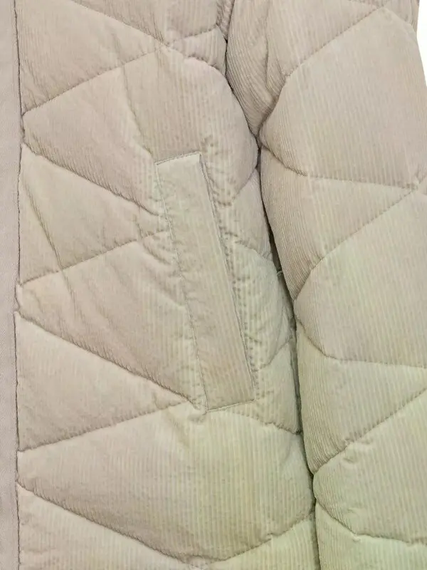 DUNO Quilted Corduroy Jacket