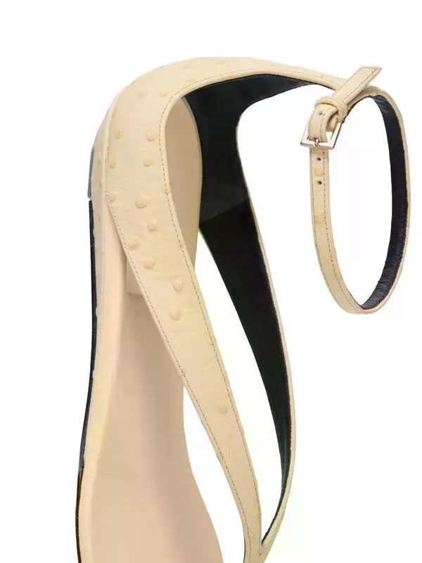 Loulou De Saison Niham Ankle-strap Sandals - Neutrals