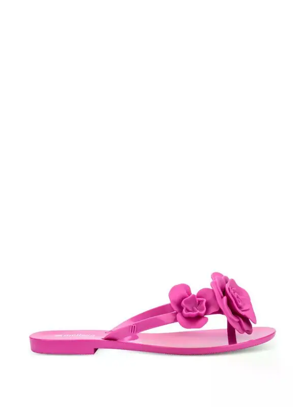 Melissa Harmonic Springtime Flip-flops