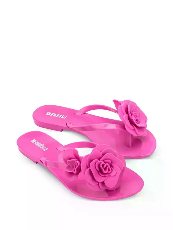 Melissa Harmonic Springtime Flip-flops