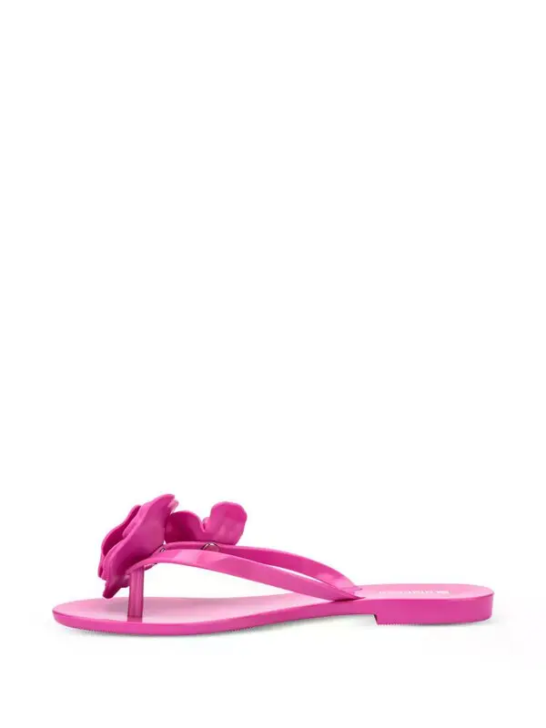 Melissa Harmonic Springtime Flip-flops