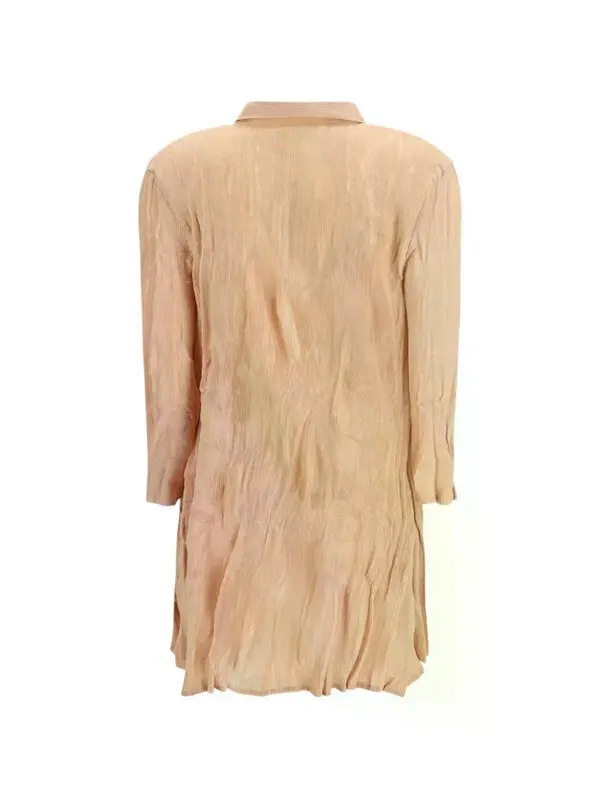 GONGDID DESIGN Long-sleeve Mini Dress
