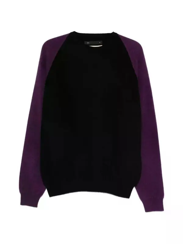 Frenckenberger Colour-block Sweater