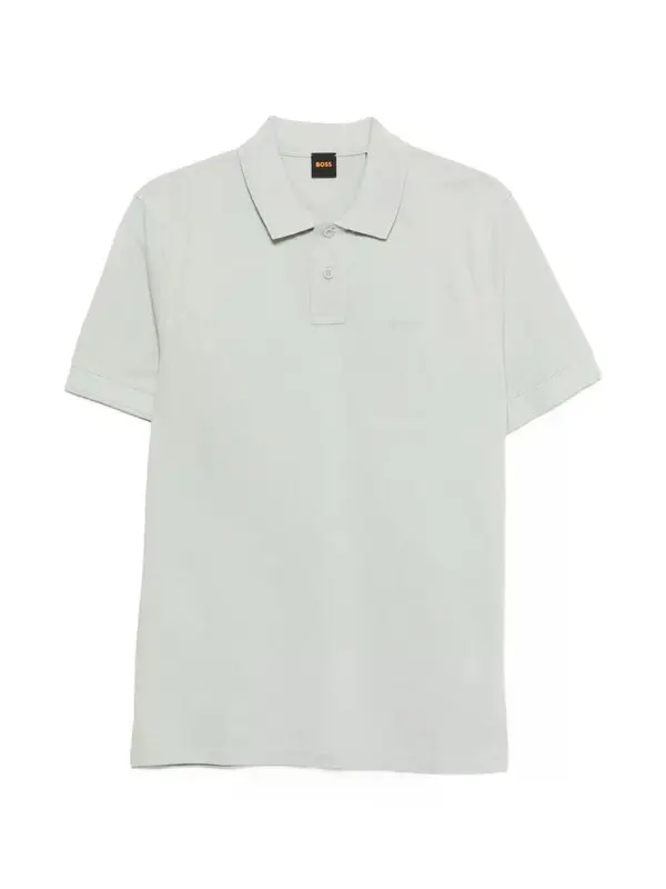 BOSS Short-sleeve Polo Shirt - Grey