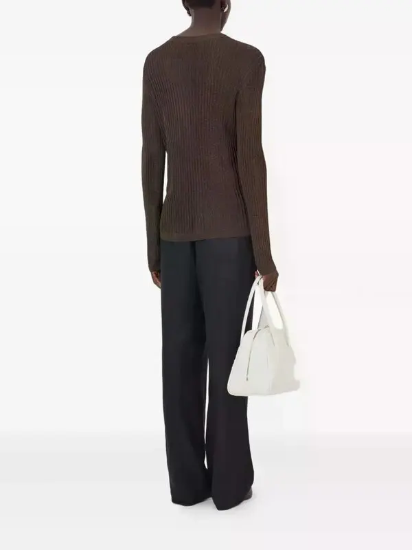 Loulou De Saison Hedora Ribbed Jumper