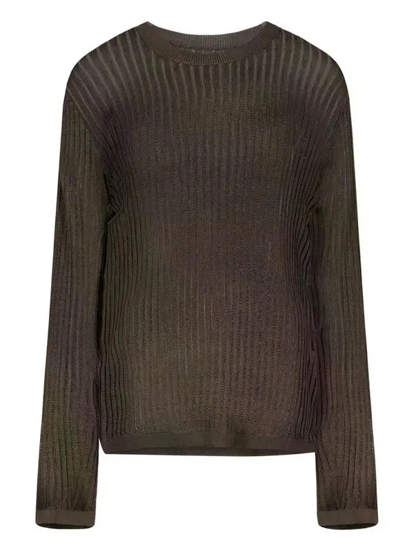 Loulou De Saison Hedora Ribbed Jumper