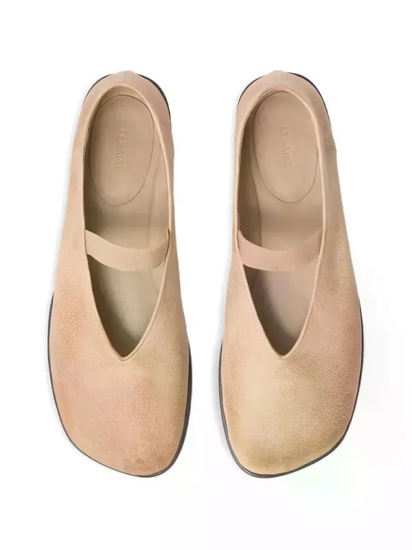 LEMAIRE Square-toe Ballet Flats