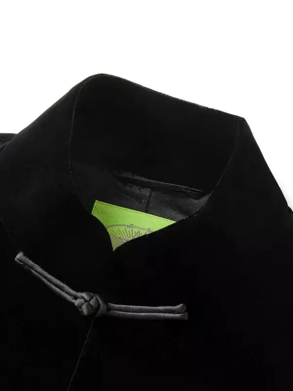 Shanghai Tang Mandarin-collar Jacket