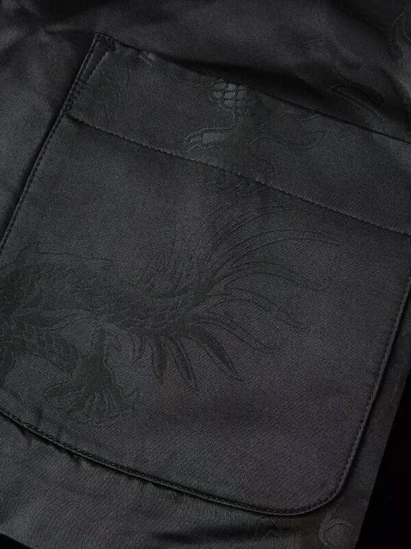 Shanghai Tang Mandarin-collar Jacket