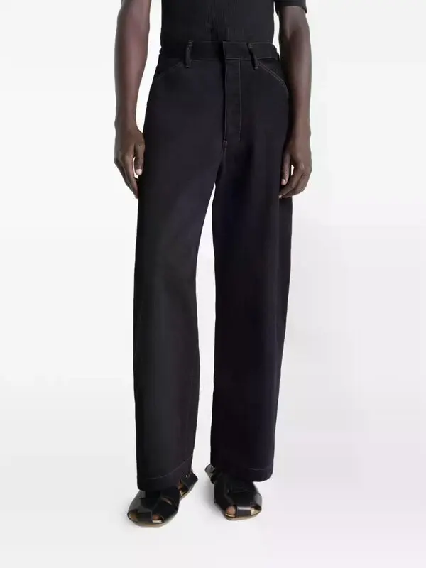LEMAIRE Wide-leg Trousers