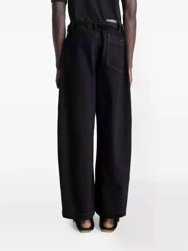 LEMAIRE Wide-leg Trousers