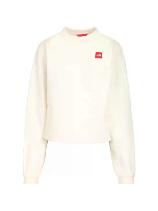 The North Face Box Logo-detail Sweatshirt - Neutrals