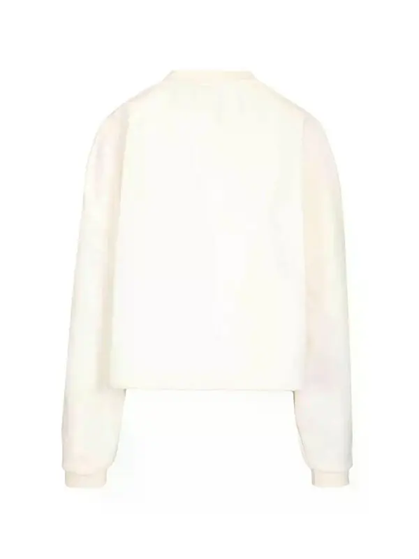The North Face Box Logo-detail Sweatshirt - Neutrals