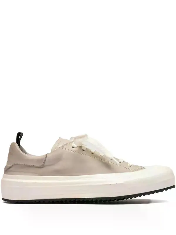 Officine Creative Leather Low-top Sneakers