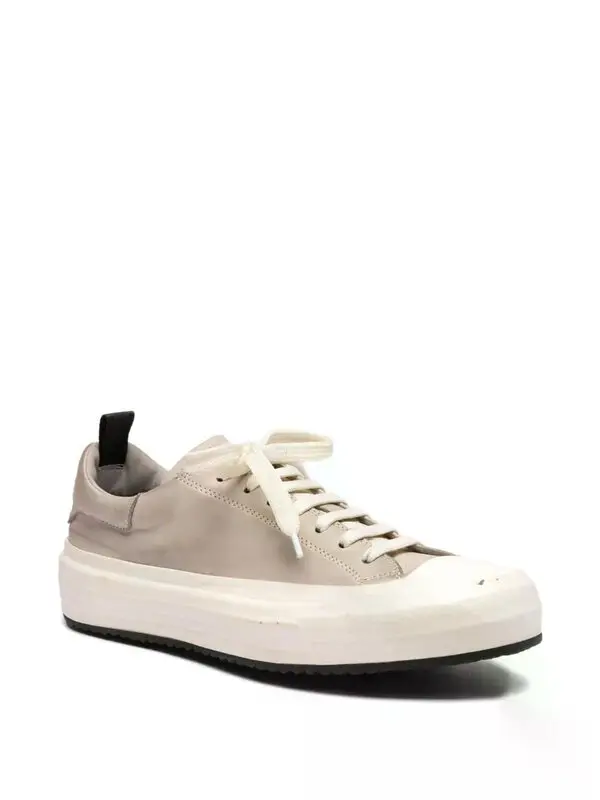 Officine Creative Leather Low-top Sneakers