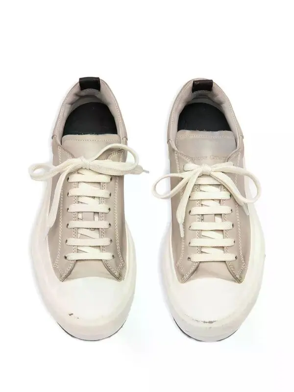 Officine Creative Leather Low-top Sneakers