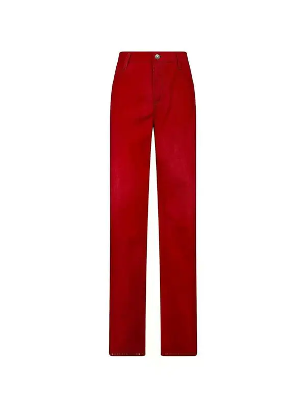 Ermanno Scervino Wide Leg Palazzo Pants