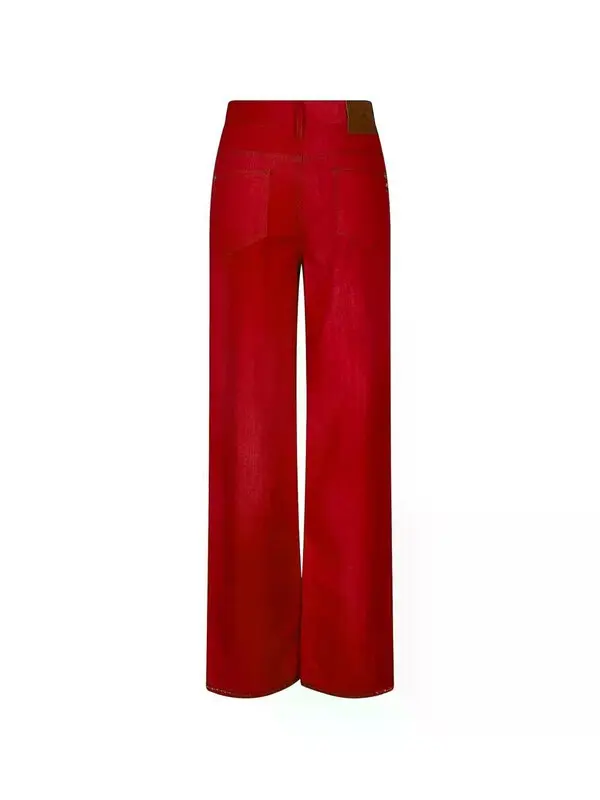 Ermanno Scervino Wide Leg Palazzo Pants