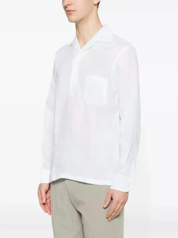 LARDINI Pocket Shirt