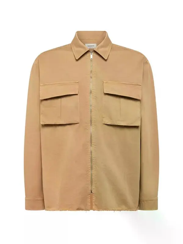 LANEUS Chest-pocket Shirt