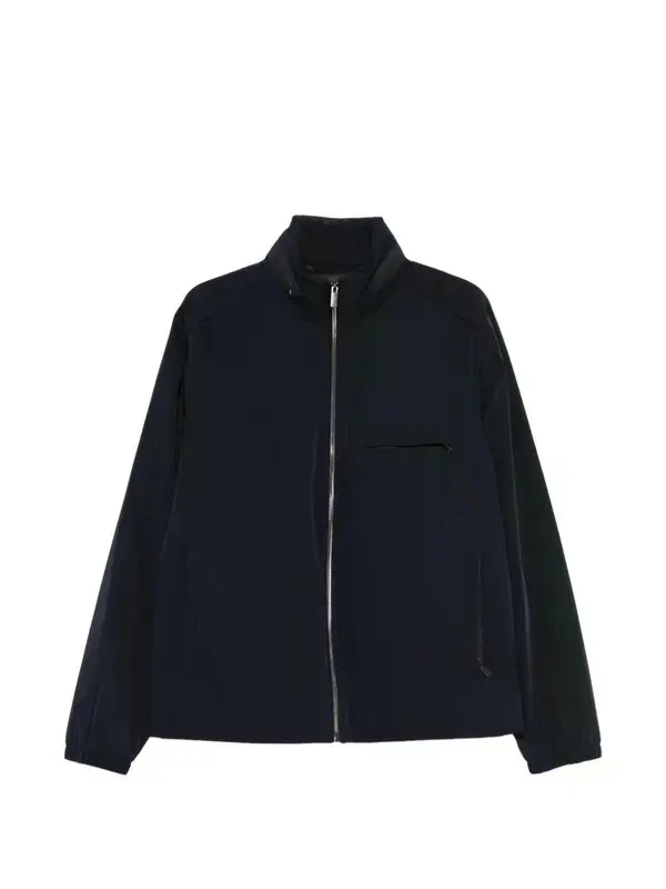 BOSS Zip-pocket Bomber Jacket - Blue