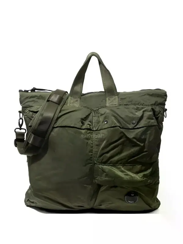 C.P. COMPANY Pocket Tote Bag - Green