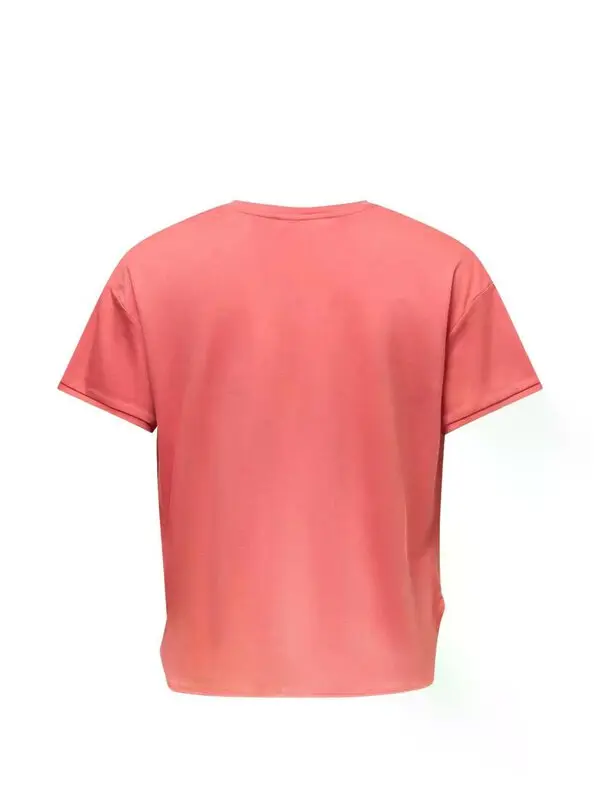 CLUB21 Side-tie T-shirt