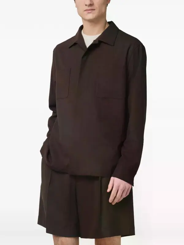TOD'S Front-pocket Tailored Shirt
