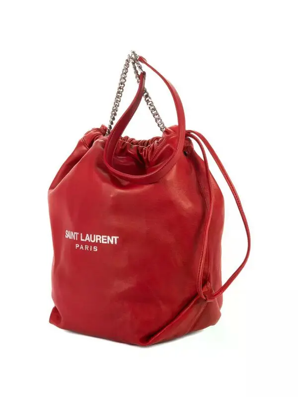 Saint Laurent Teddy Bucket Bag