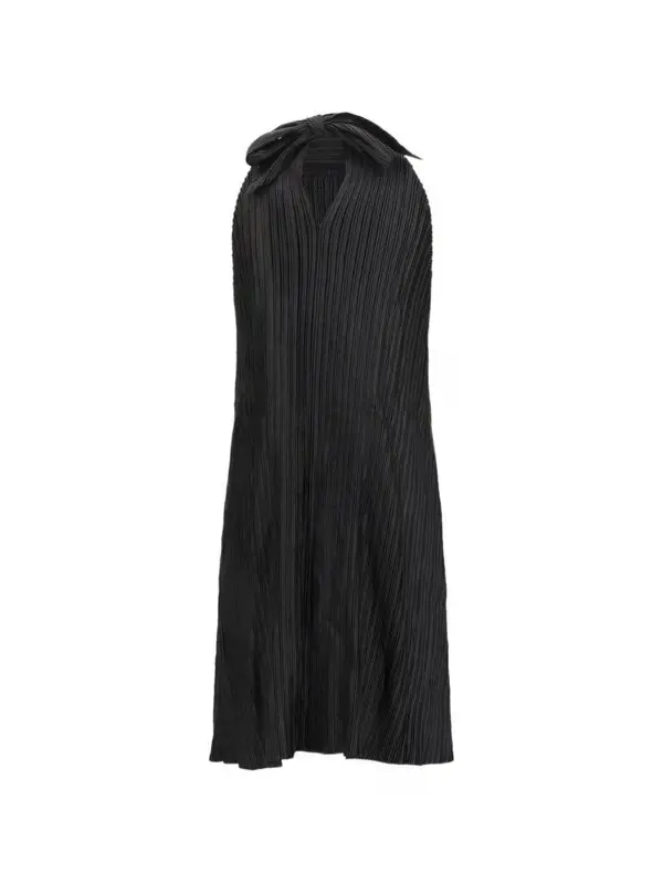 GONGDID DESIGN Bow-detail Mini Dress