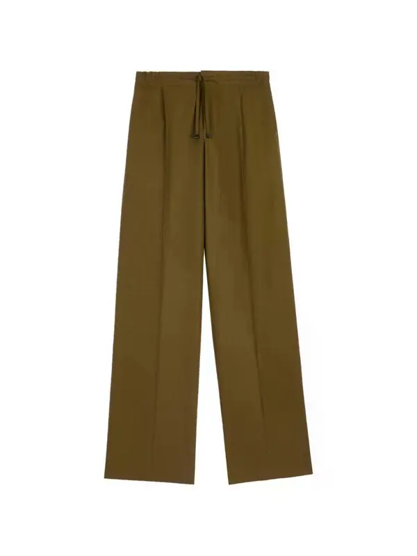 TOD'S Drawstring Pleated Trousers