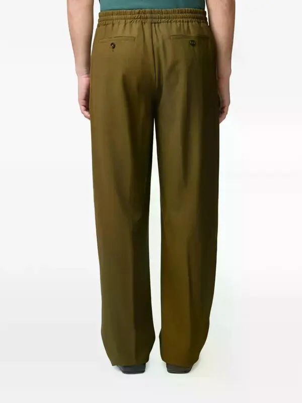 TOD'S Drawstring Pleated Trousers