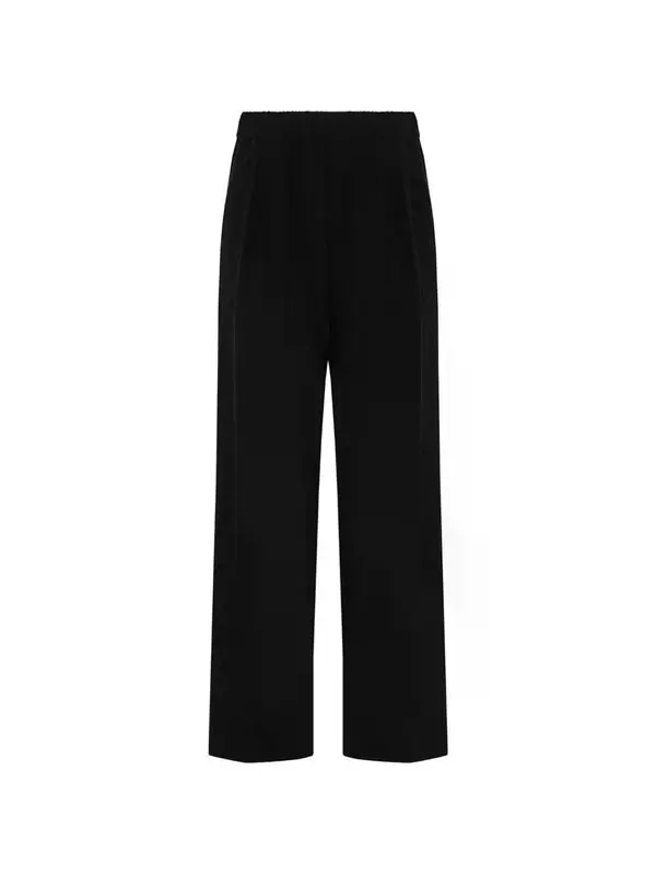 LANEUS Elasticated-waistband Trousers