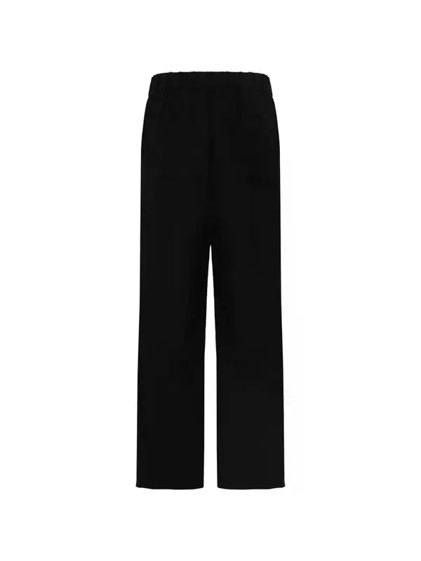 LANEUS Elasticated-waistband Trousers