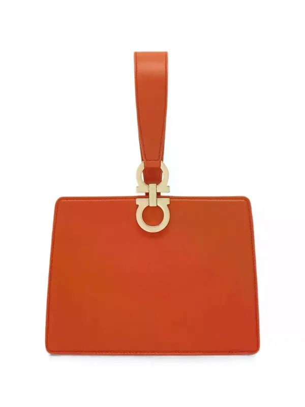 FERRAGAMO Mini Clutch - Orange