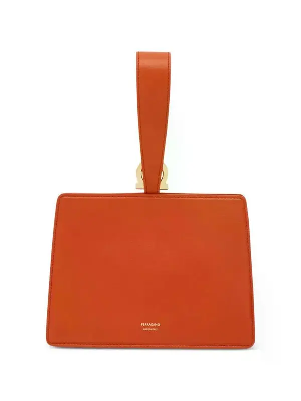 FERRAGAMO Mini Clutch - Orange